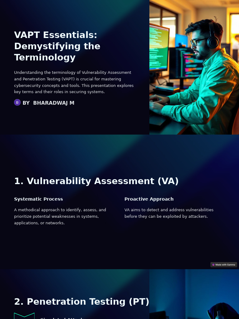 VAPT Terminology Explained for Cybersecurity | PDF | Exploit (Computer ...