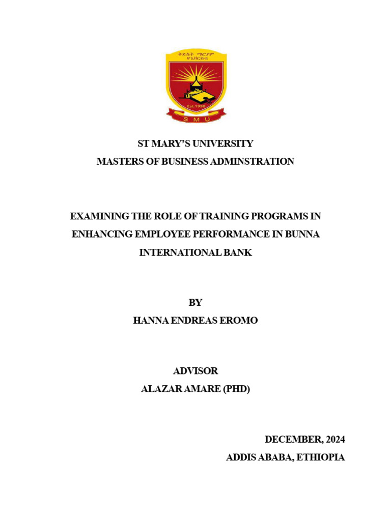 Hana Final Comment Corrected (2) (2)(Autosaved) | PDF | Employment ...