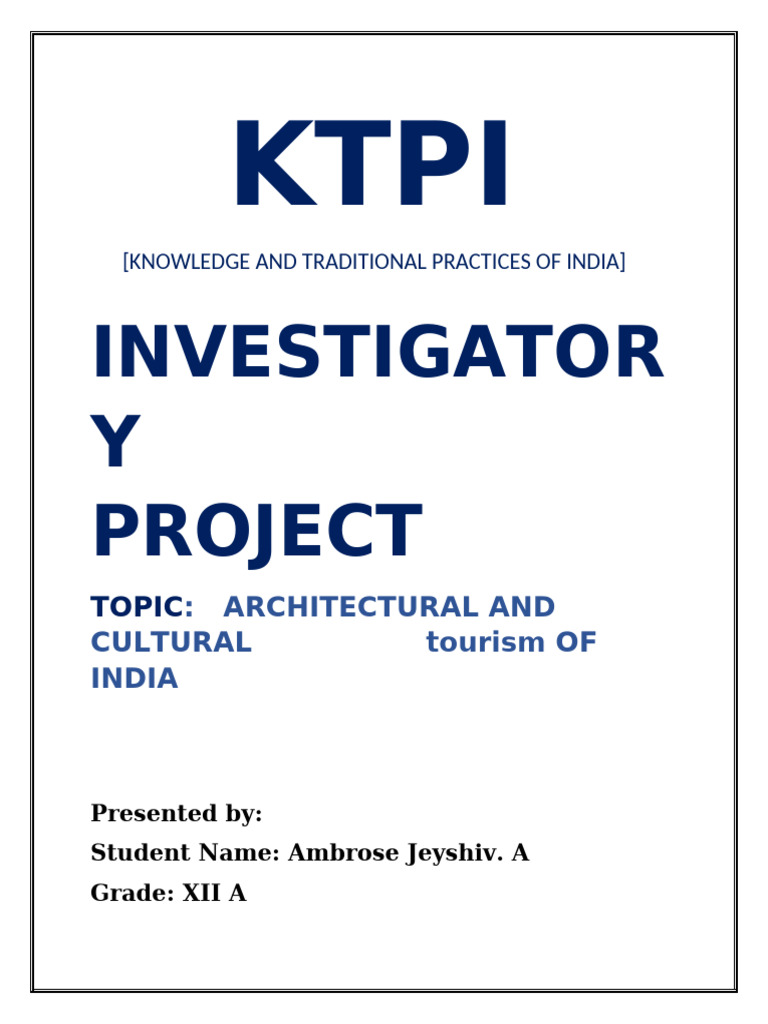 Knowledge and Traditional Practices of India Completed | PDF