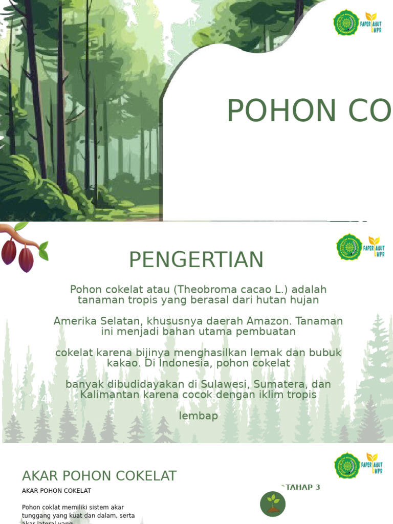 Pohon Coklat Kelompok 4 - 20251114 - 030645 - 0000 | PDF