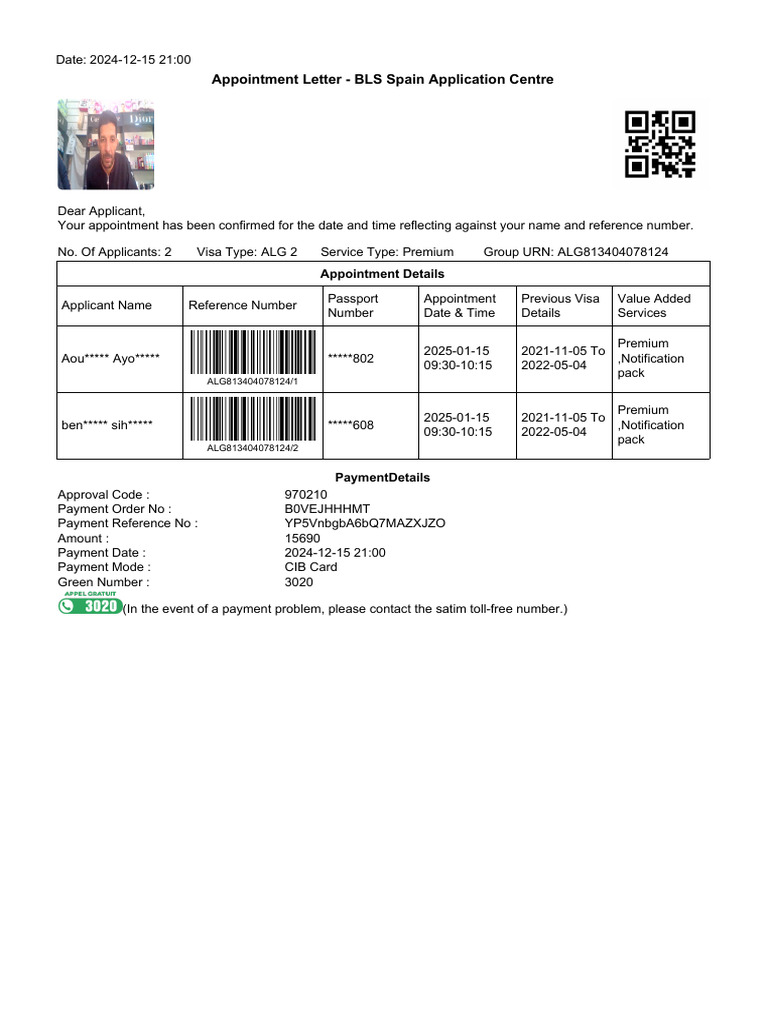 Appointment Letter ALG813404078124 | PDF | Government And Personhood