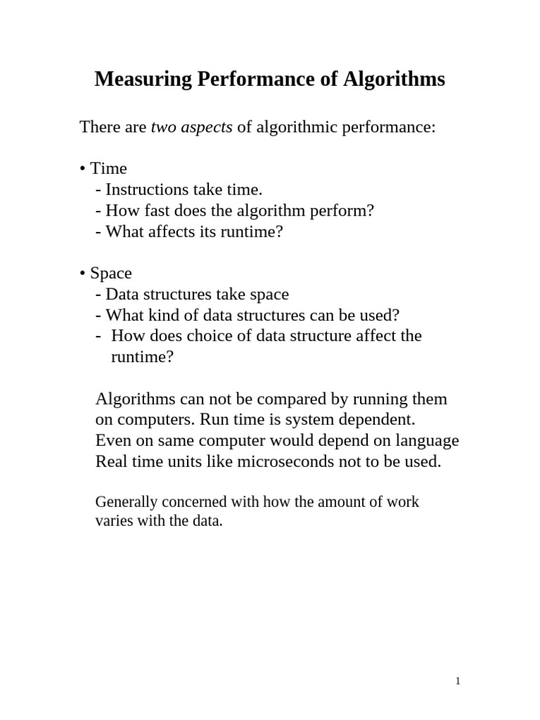 Complexity | PDF | Algorithms | Algorithms And Data Structures