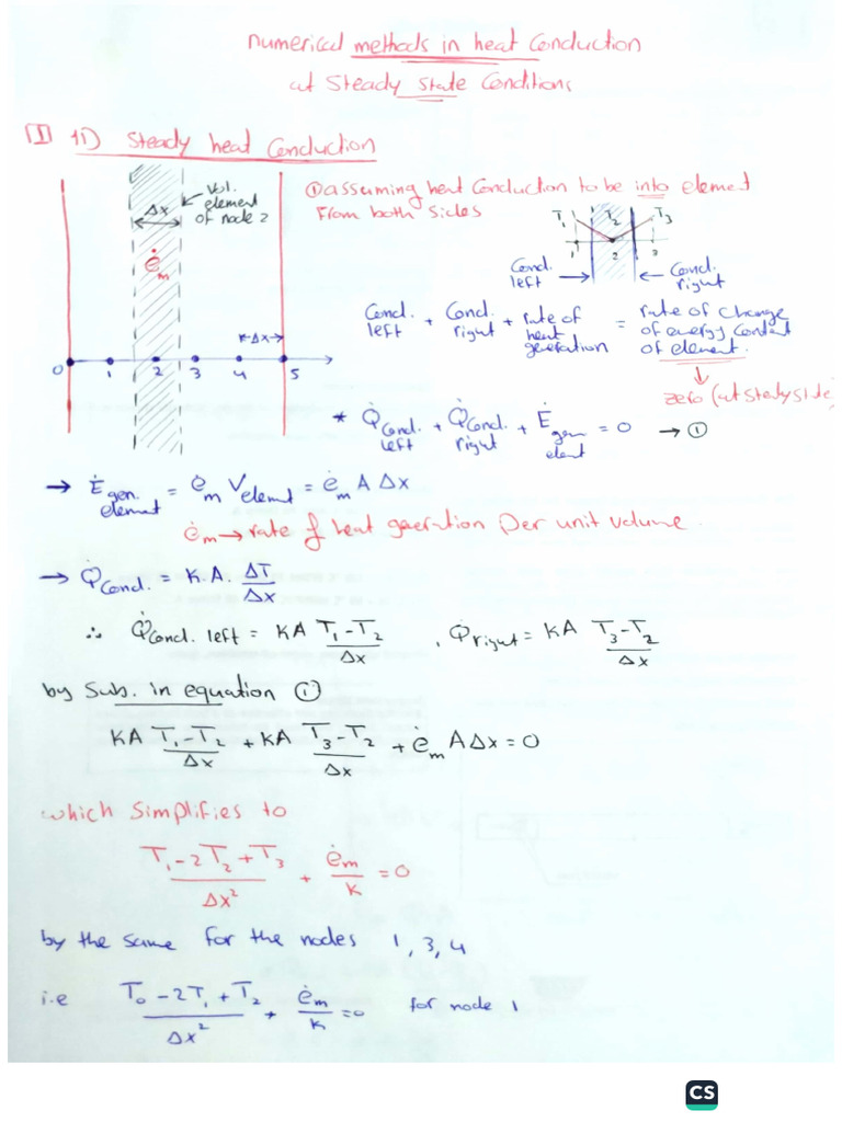 Heat Transfer Numerical | PDF