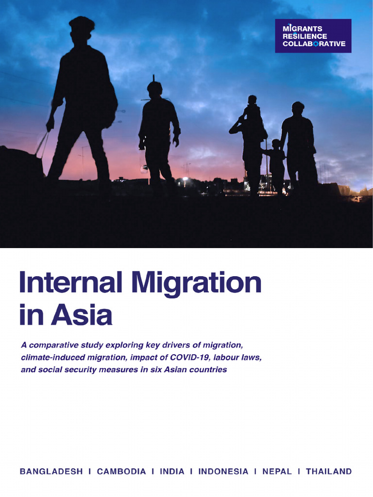 Internal Migration in Asia | PDF | Human Migration | Migrant Worker