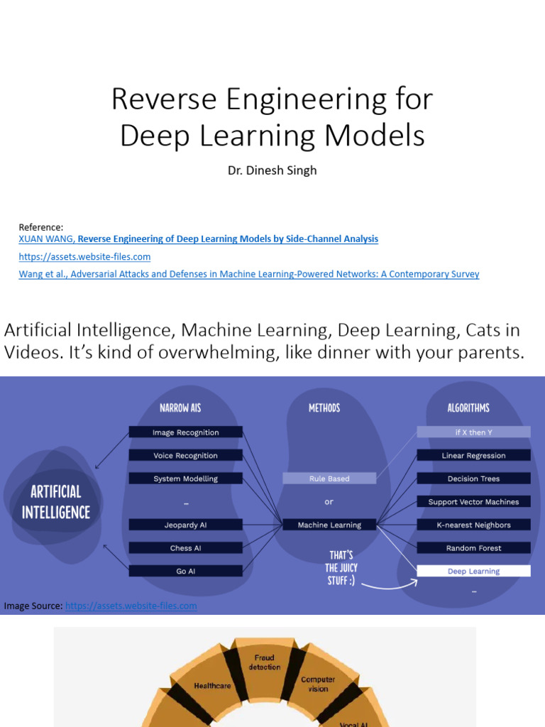 Reverse Engineering Deep Learning Models | PDF