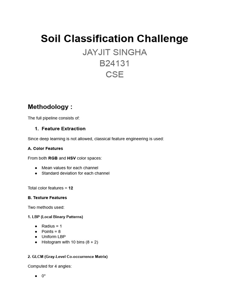 b24131 Report | PDF | Support Vector Machine | Applied Mathematics