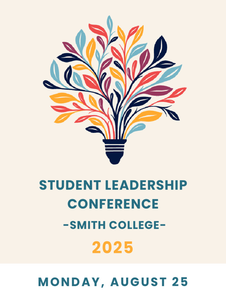 Student Leader Training Conference Schedule 2025 | PDF | Leadership ...
