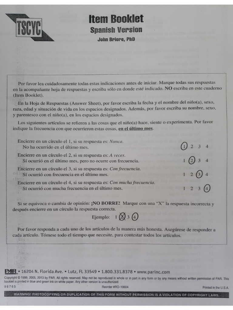 Scan 268 Tscyc Cuadernillo | PDF