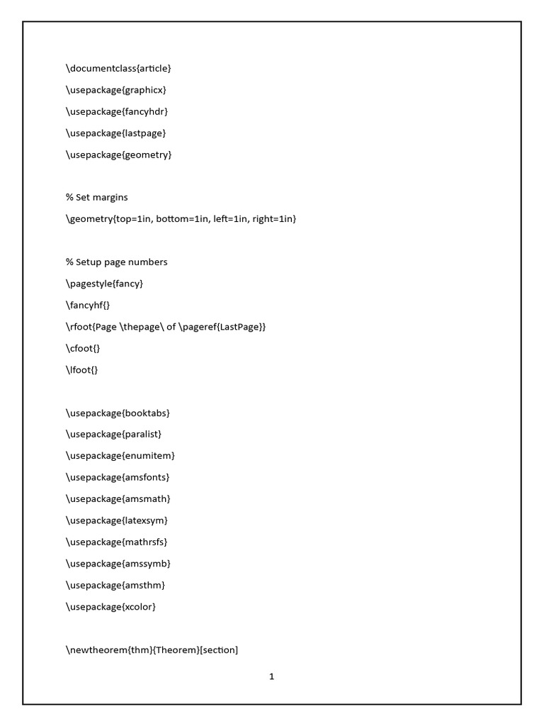 Latex Code - Merged | PDF | Text | Typography