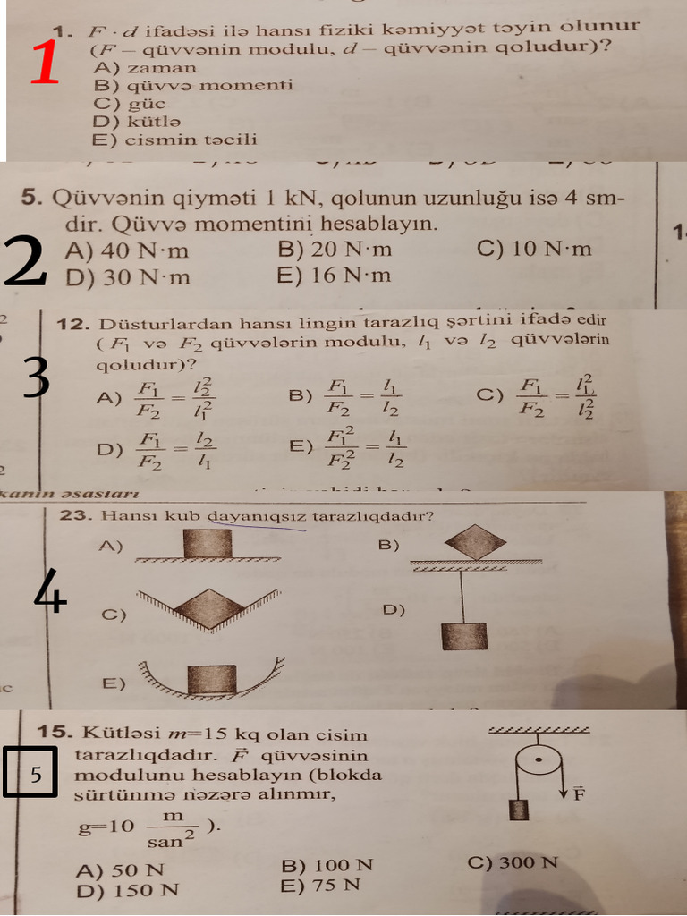 Fizika 9 sinif[6-14] | PDF