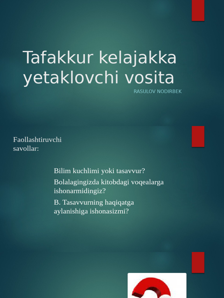 Tafakkur | PDF