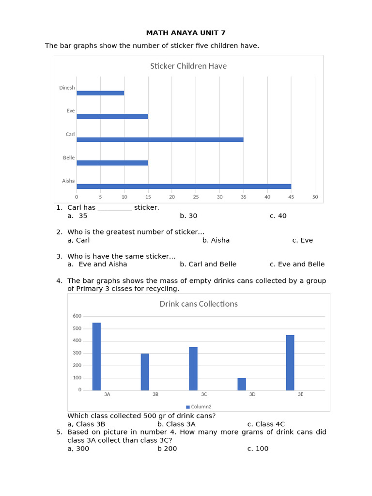 Math Anaya Unit 7 | PDF | Chess Openings | Chess