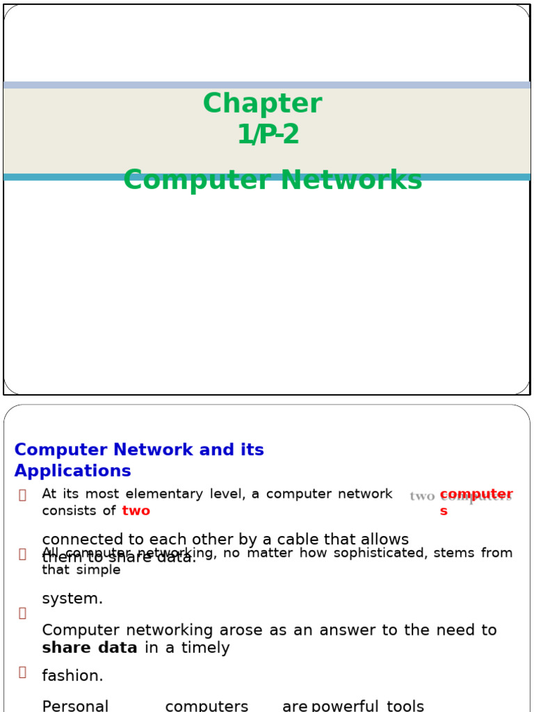 Chapter 1-2 Comp Network Topologies Types | PDF | Network Topology ...