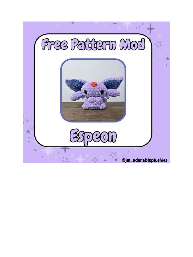 Mod Espeon | PDF