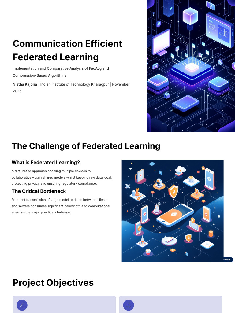 Communication Efficient Federated Learning | PDF | Applied Mathematics ...