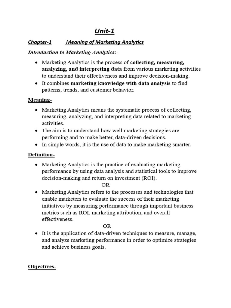 Marketing Analytics | PDF | Analytics | Pricing