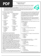 Nelson-Denny Practice Test | Economics | Reading Comprehension