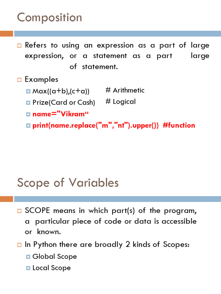 Working With Functions-2!35!78 | PDF | Parameter (Computer Programming ...