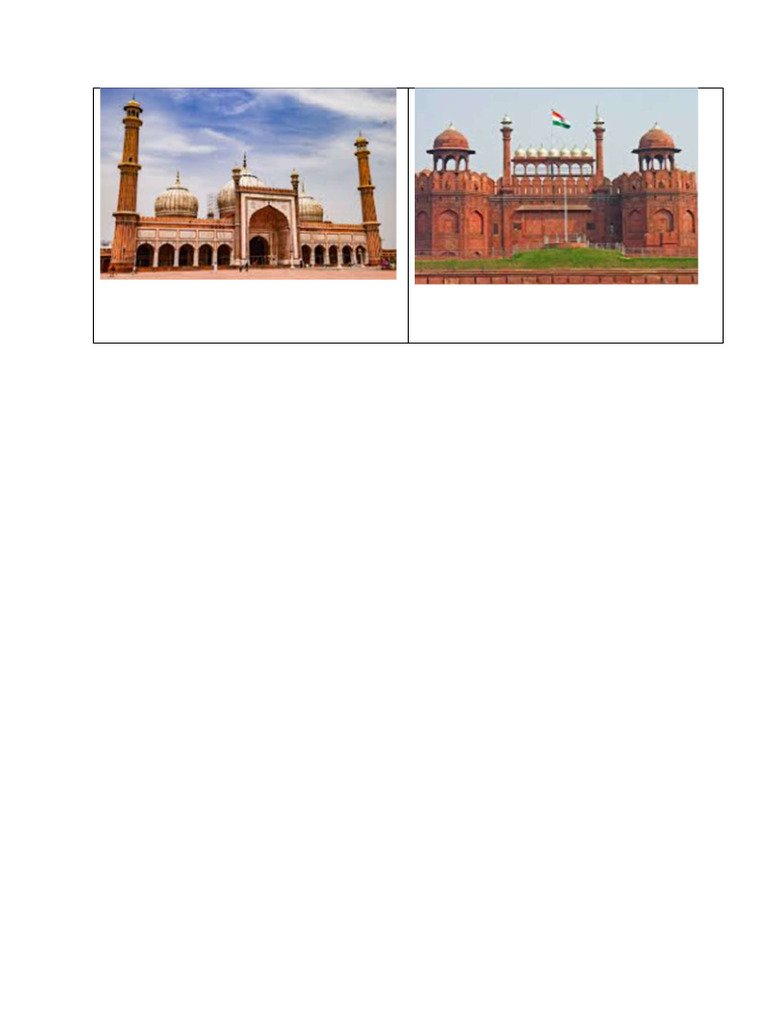 Red Fort | PDF