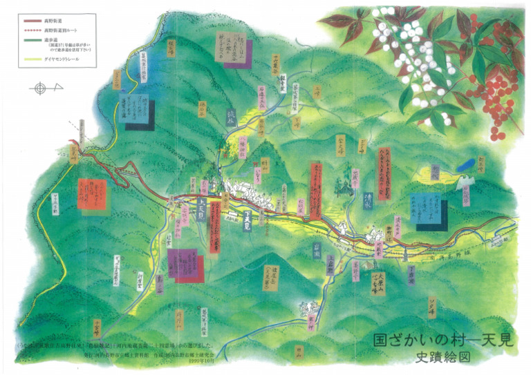 Amami Trail Map | PDF