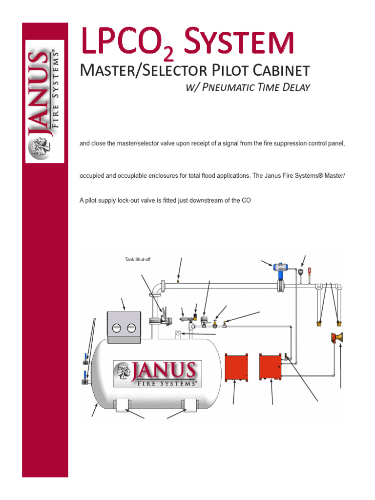 DS1164_LPCO2_Master-Selector_Cabinet_w_Timer_No_Supervision | PDF ...