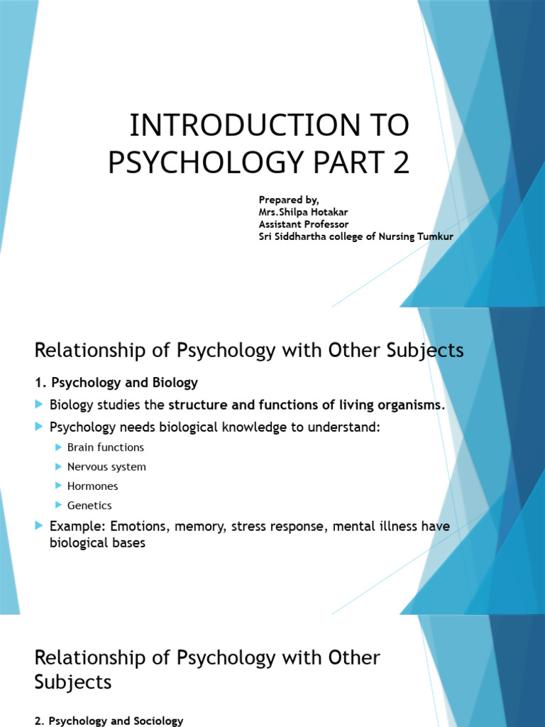 Introductiontopsychologypart2 251125064734 4a5f903a | PDF | Psychology ...