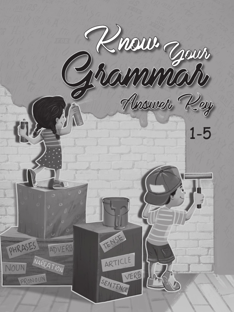 Know Your Grammar Workbook Overview | PDF | Grammatical Gender | Copyright