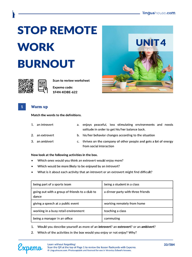 1.4 Stop Remote Work Burnout | PDF