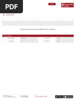 IDFC Bank Statement Request Form | PDF