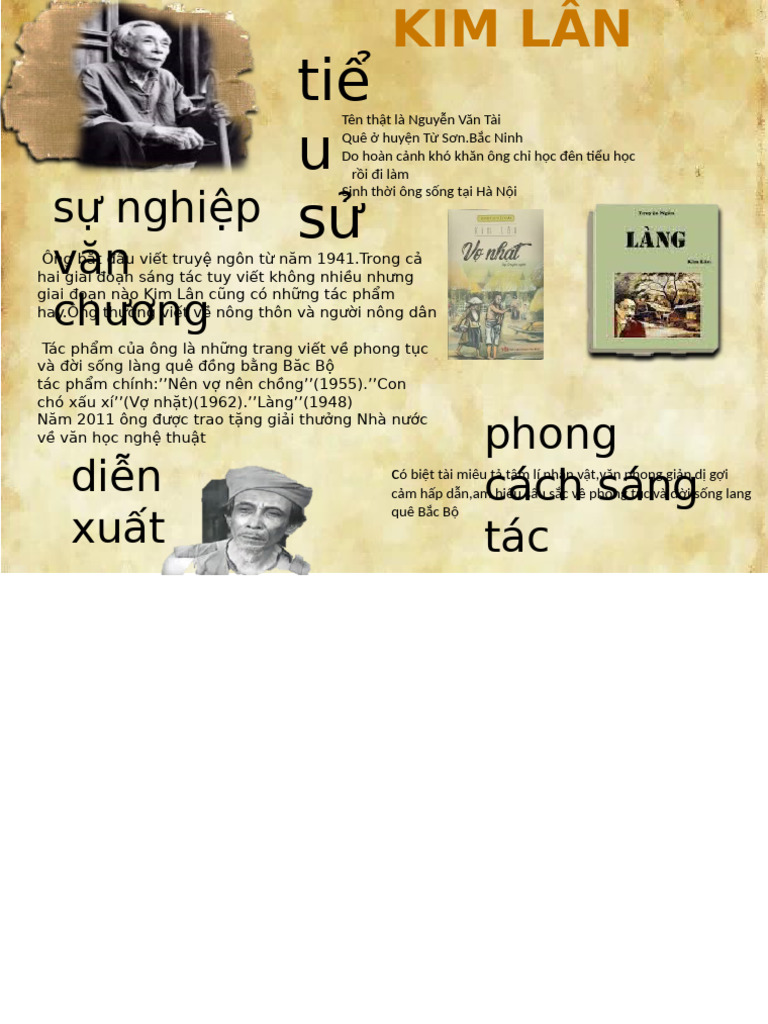 Kim Lân 1 | PDF