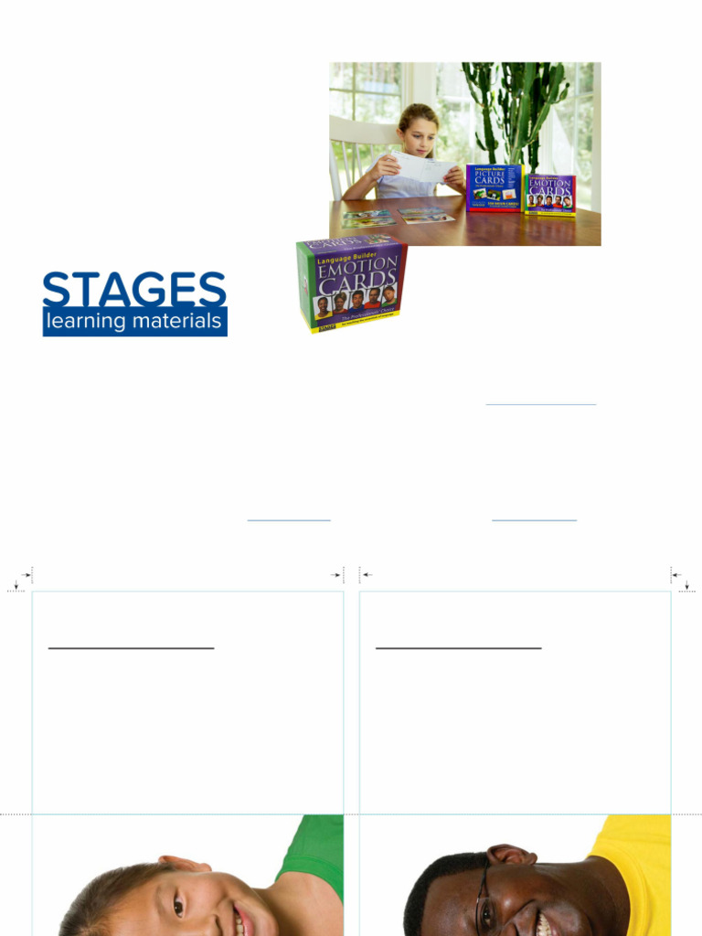 Stages Learning FREE Emotion Cards Bahasa Indonesia | PDF