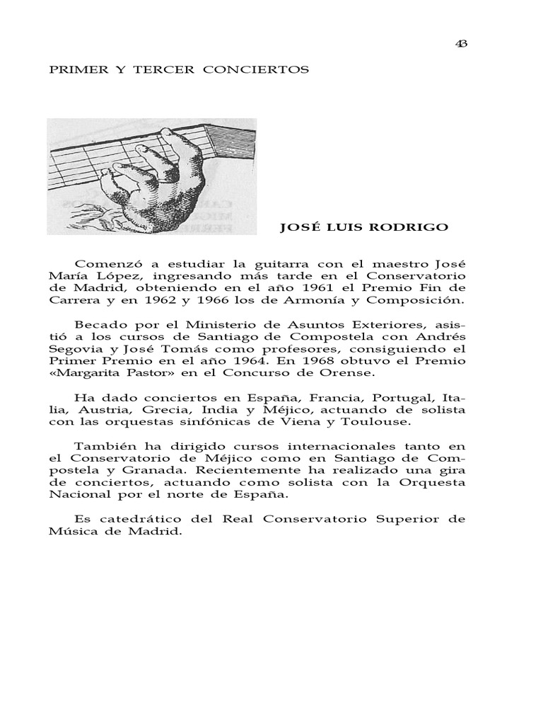 José Luis Rodrigo | PDF