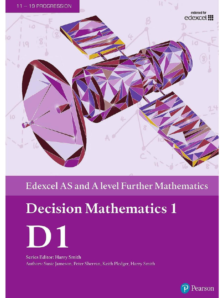 Edexcel As and A Level Further Mathematics Decision Mathematics 1 ...