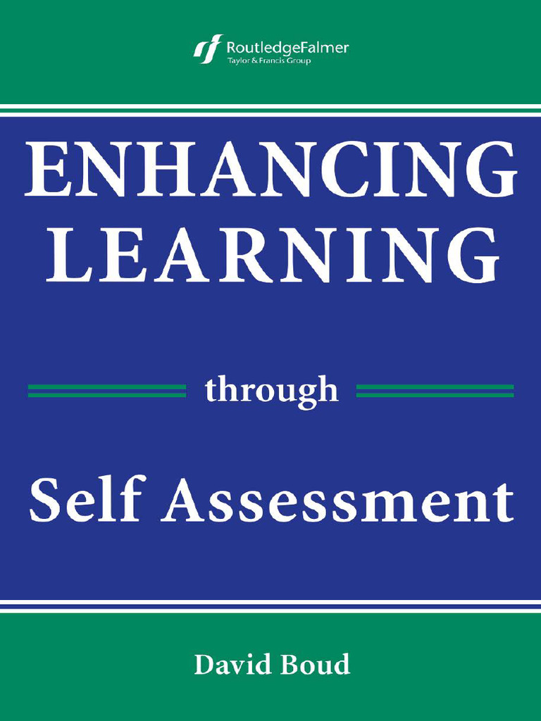 Enhancing Learning via Self Assessment | PDF | Learning | Self