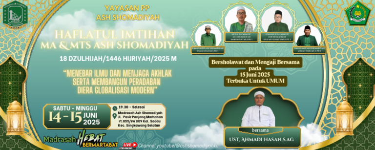 Bersholawat dan Mengaji di Ash Shomadiyah | PDF