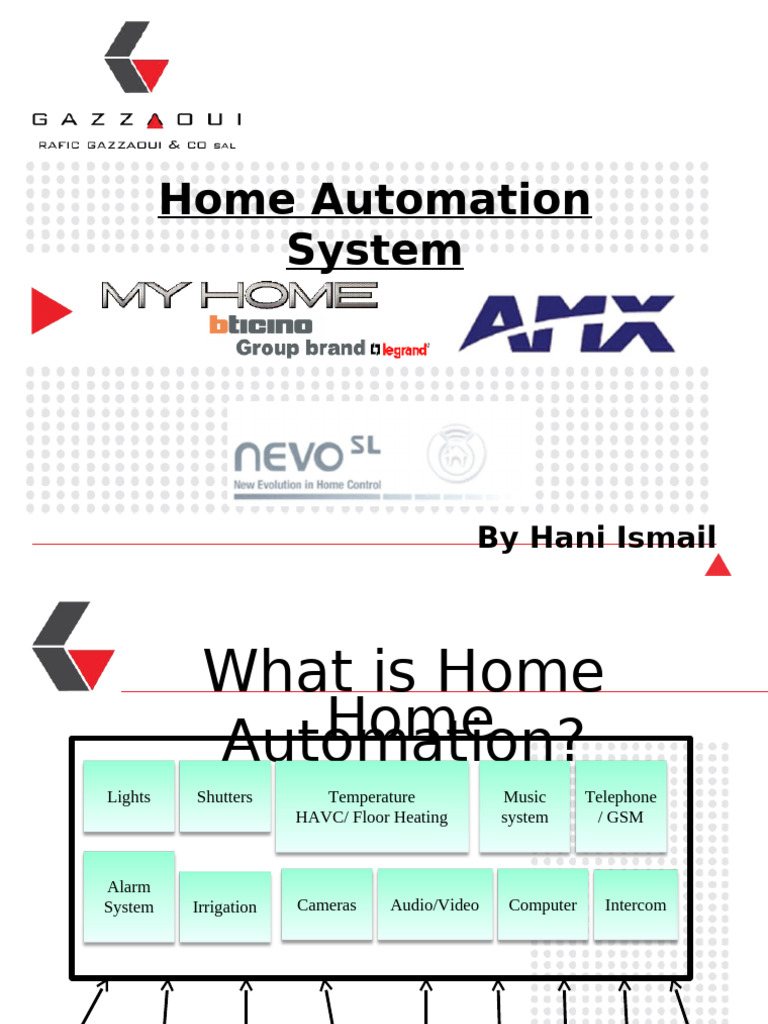 Home Automation System Overview | PDF | Relay | Radio