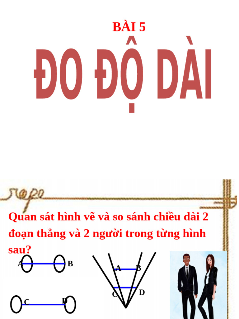 Bai 5 Do Chieu Dai 3 Tiet | PDF