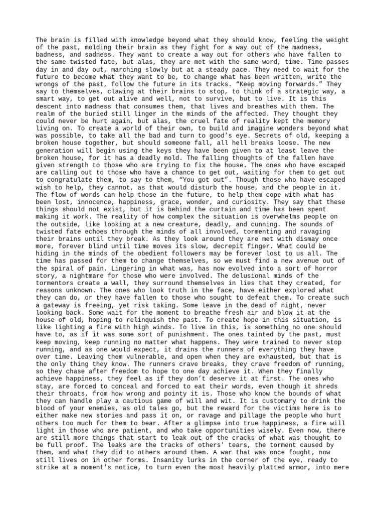The Web of Lies' Complexity | PDF