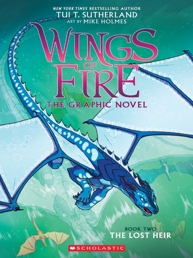 Wof Lost Heir Graphic Novel Tui. T Sutherland | PDF