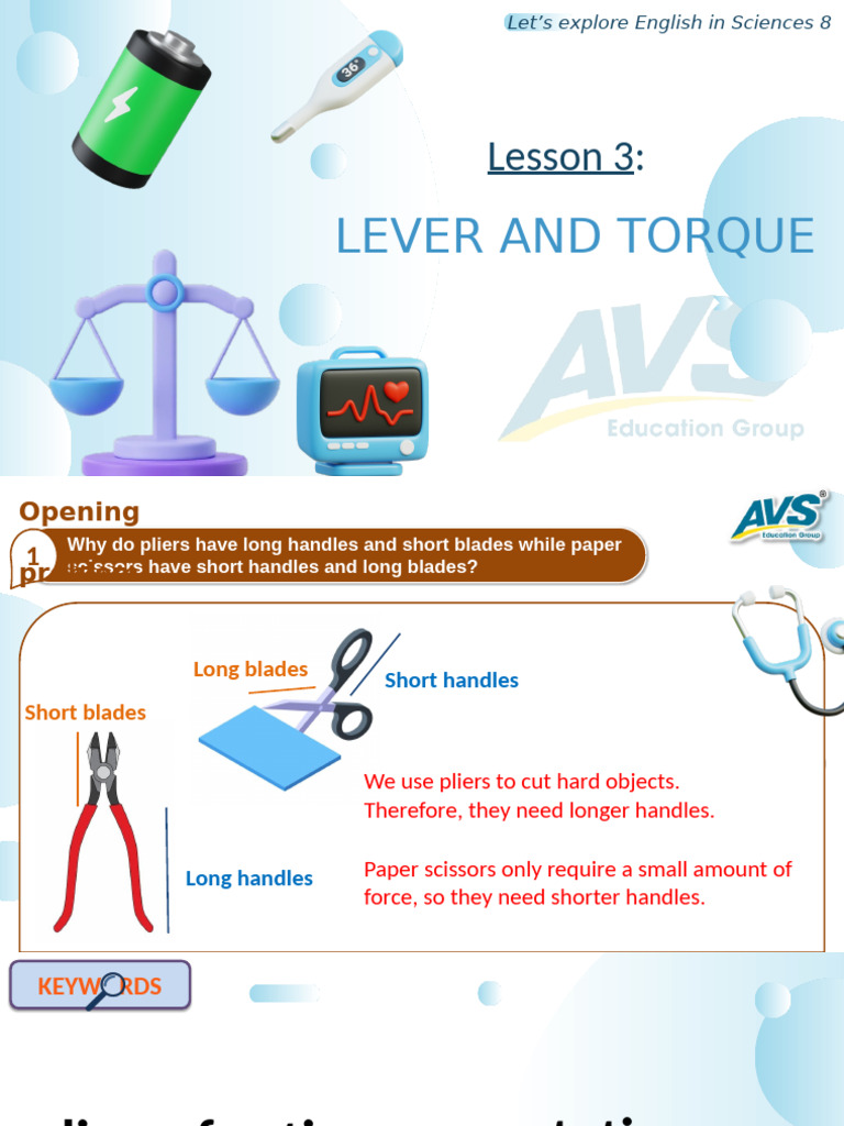 Understanding Levers and Torque in Science | PDF | Weighing Scale | Lever