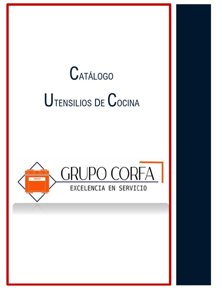 Catalogo Grupo Corfa | PDF