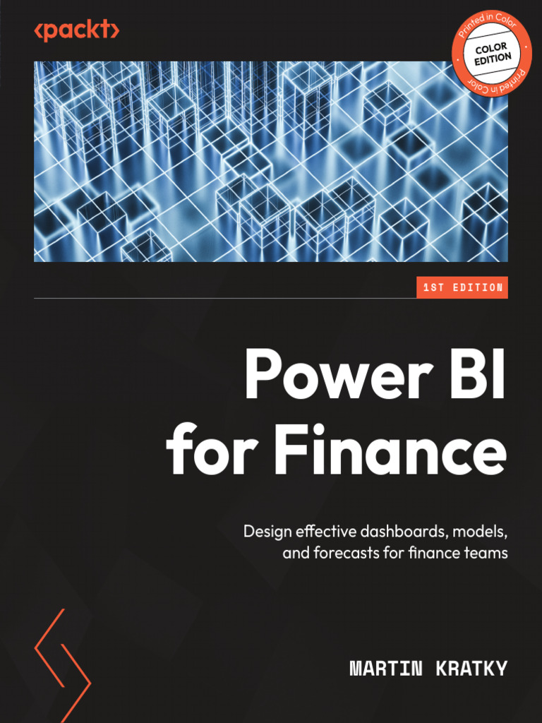 Power BI for Finance: Dashboards & Models | PDF | Spreadsheet ...