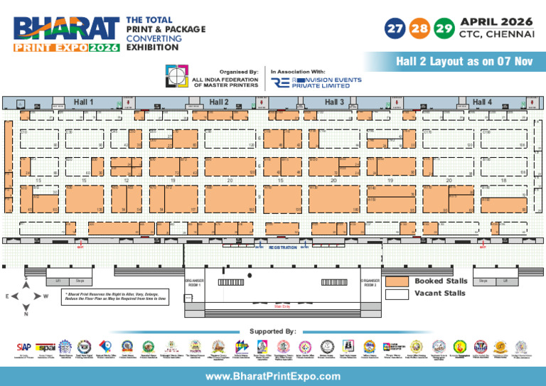 Exhibition Hall Layout and Facilities | PDF