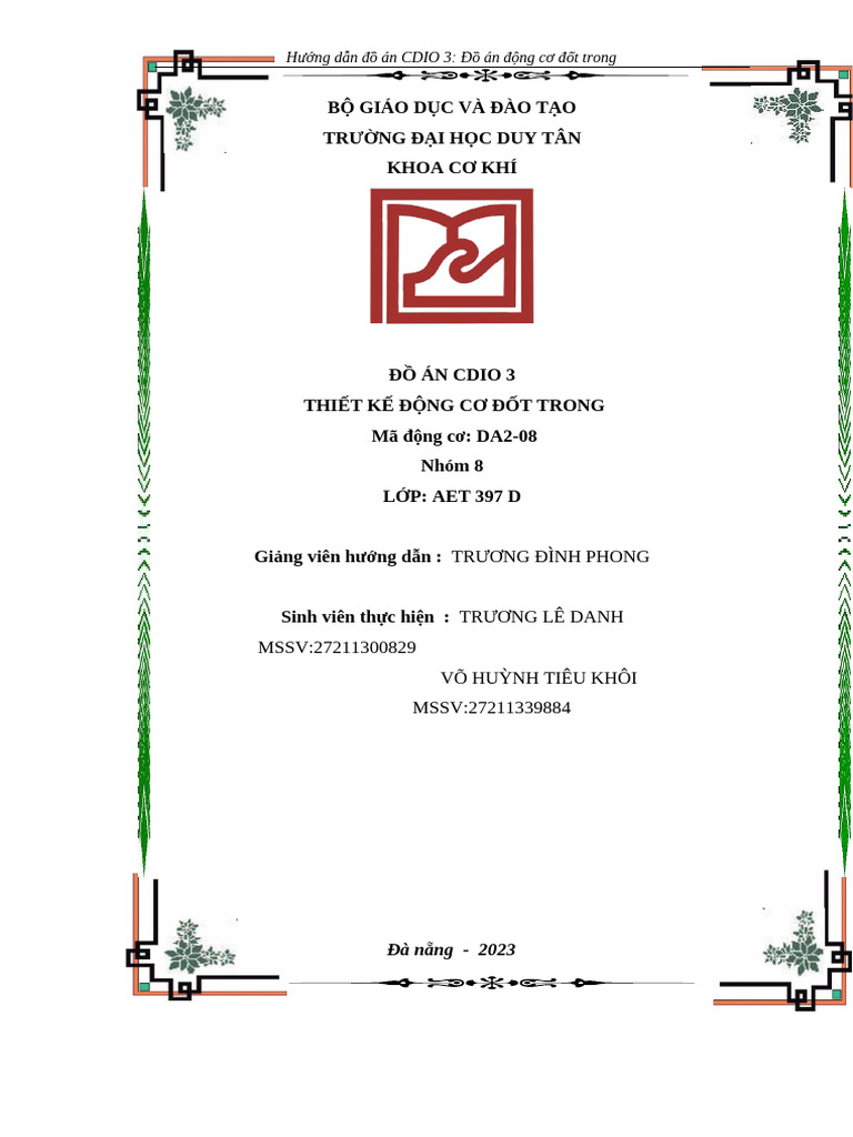Word Nhóm 8 AET 397D | PDF