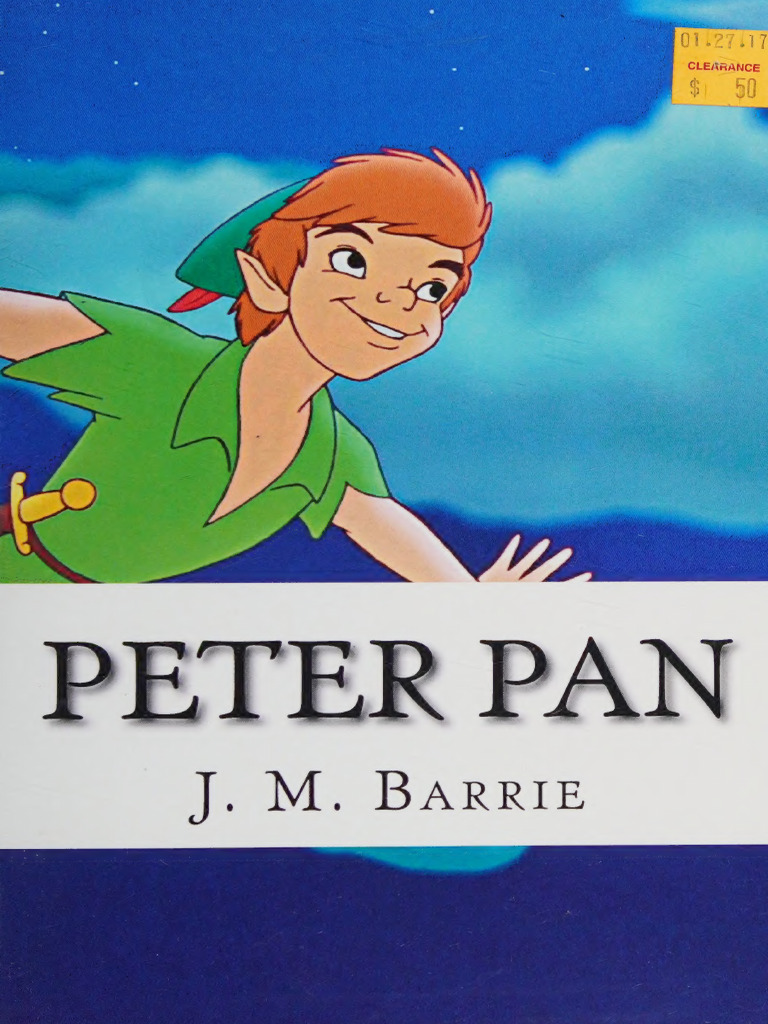 Peter Pan - J. M. Barrie | PDF | Scottish Children's Literature | Peter Pan