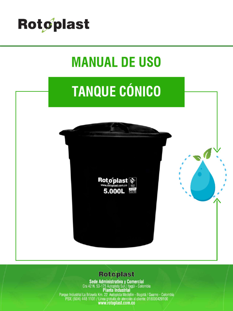5. Ficha Técnica de Tanque Elevado | PDF | Agua | Tanques