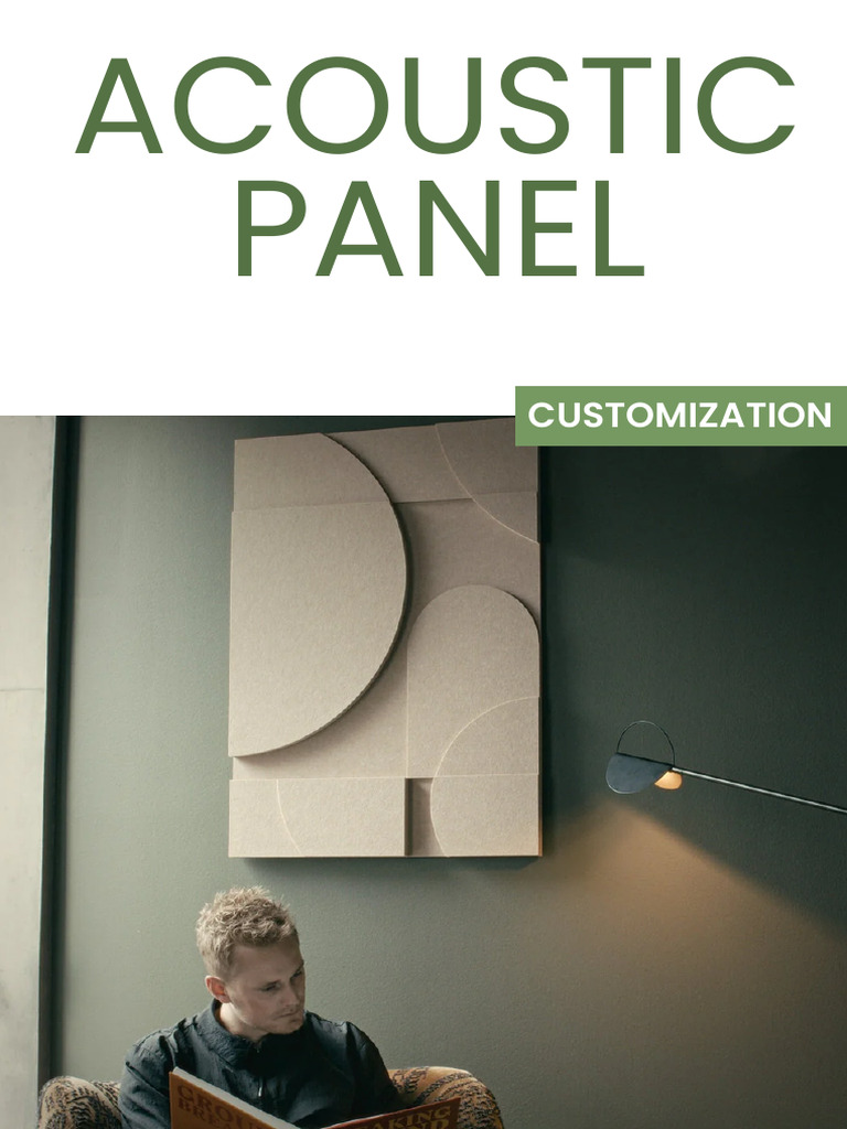 Acoustic Customization | PDF