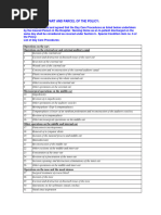 RVS Codes for Medical Procedures | PDF | Colonoscopy | Esophagus