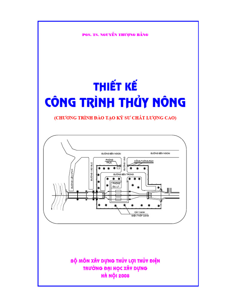 Bai Giang Thiet Ke CT Thuy Nong | PDF