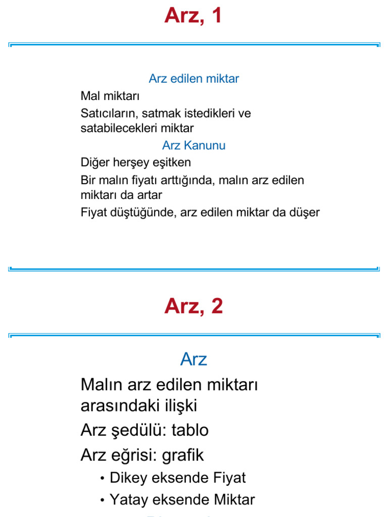Arz | PDF